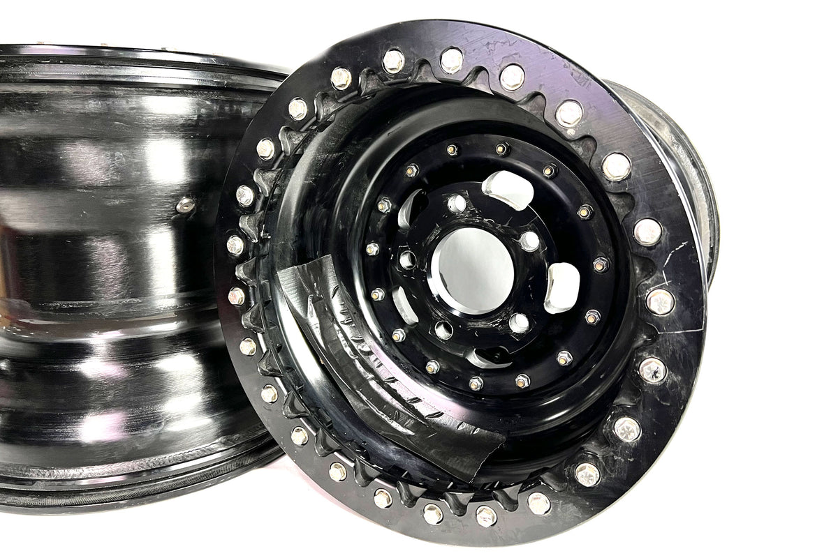 BLACK SANDER REAR BEADLOCK WHEELS – EliteHP