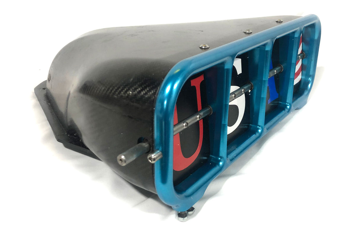 CARBON FIBER SCREW BLOWER PRO MOD FUNNY CAR INJECTOR HAT – EliteHP