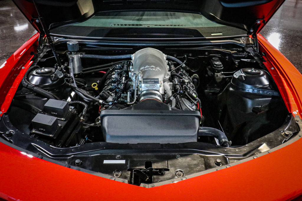 Copo Camaro Engine