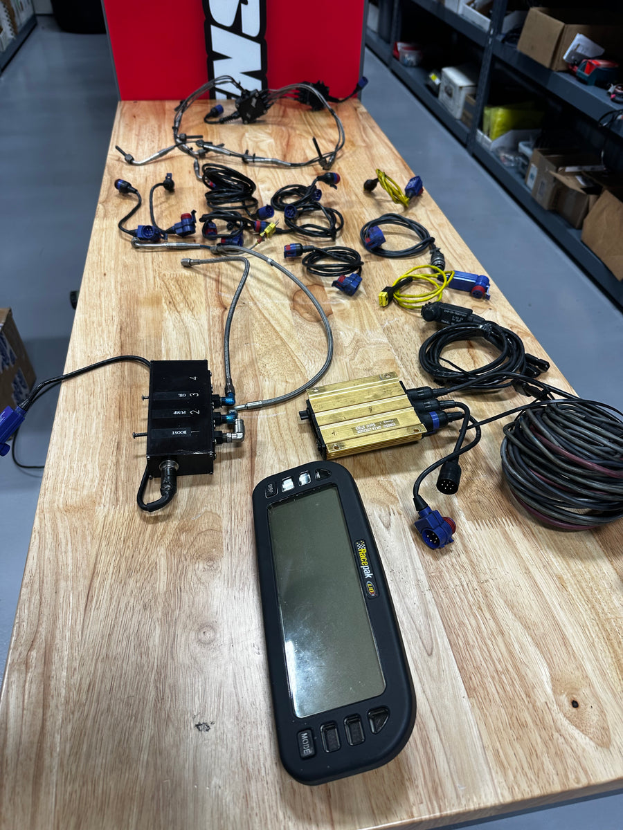 Racepak v300SD w/ Digital Dash – EliteHP