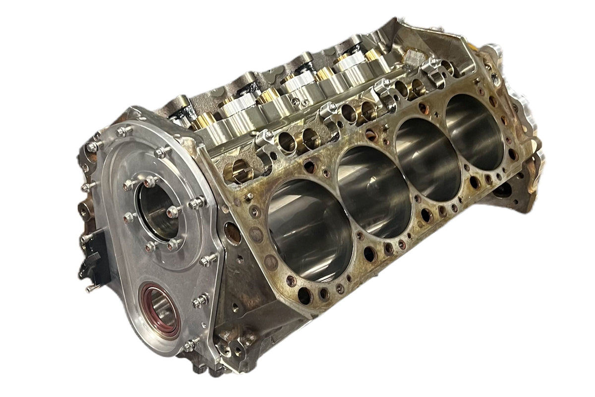 V8 Engine Block